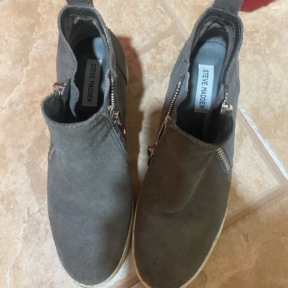 Steve Madden | Shoes | Steve Madden Booties | Poshmark